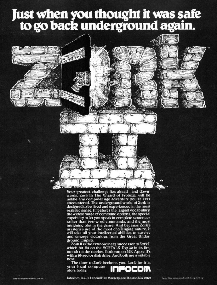 Zork II: The Wizard of Frobozz - Ikiru (To Live)
